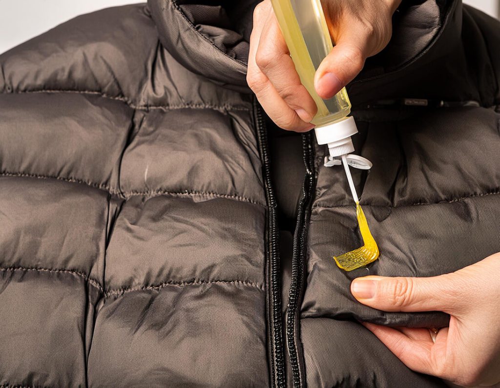 How to Repair Down Jacket Hole or Tear | Love Your Coat