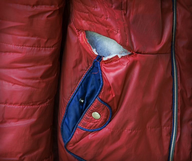 How to Repair Down Jacket Hole or Tear | Love Your Coat